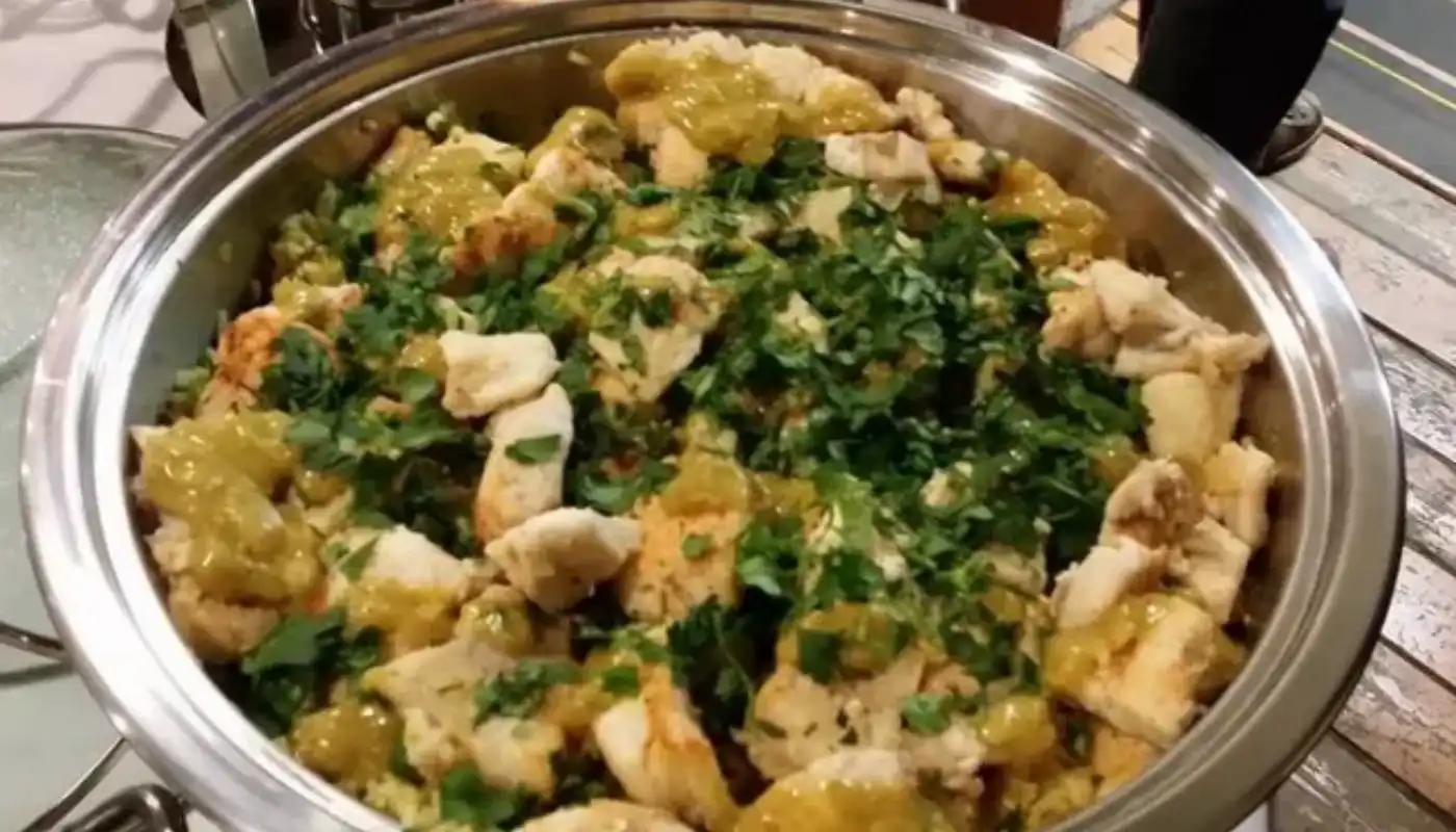 Catfish Curry/Fish Karahi